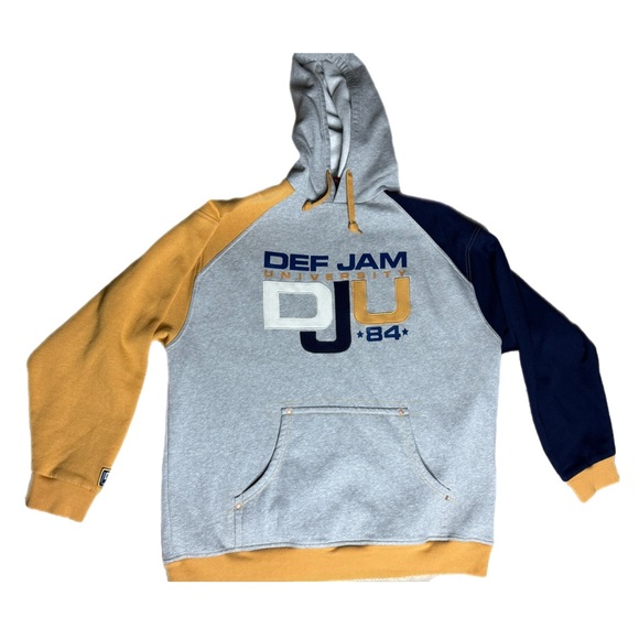 Def Jam University | Shirts | Def Jam University Retro Hoodie | Poshmark